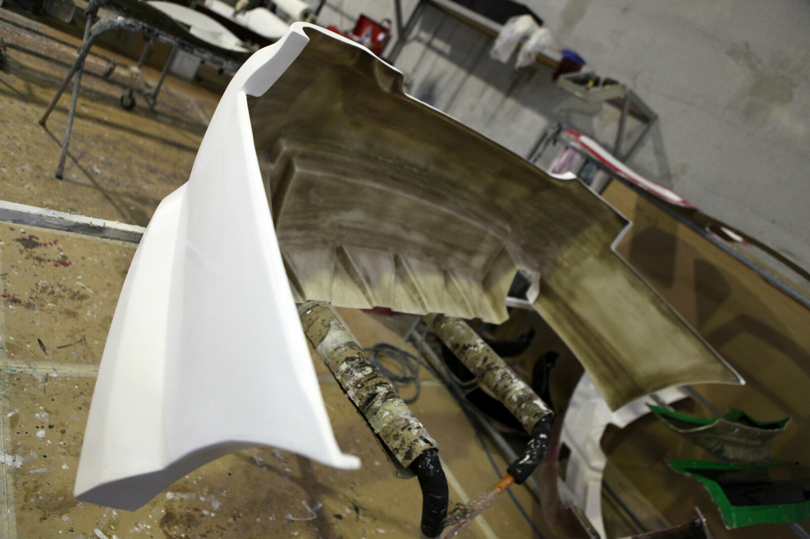 NEW SUPER V8 TOURING STYLE REAR BUMPER BODY KIT FOR HOLDEN COMMODORE VT ...