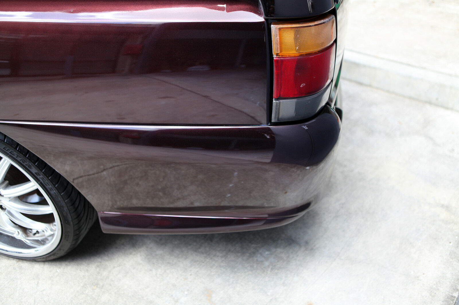CLUBBY STYLE CONVERSION FULL REAR BUMPER BODY KIT FOR HOLDEN COMMODORE ...