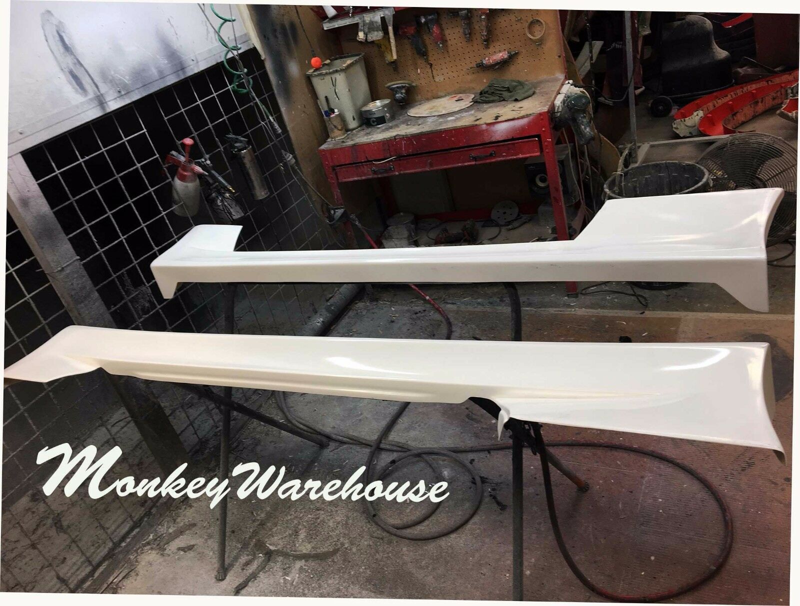 VERTEX SIDE SKIRT FOR NISSAN R32 SKYLINE 2 DOOR COUPE / BODY KIT / RB20