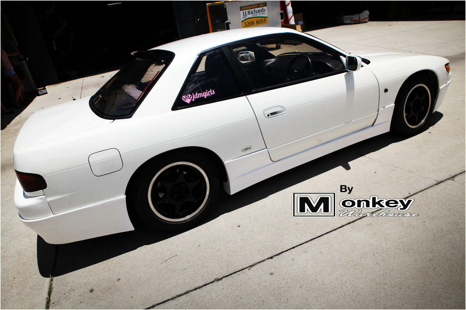 INSTANT GENTLEMAN REAR BUMPER FOR NISSAN S13 SILVIA 2 DOOR COUPE/SR20 ...