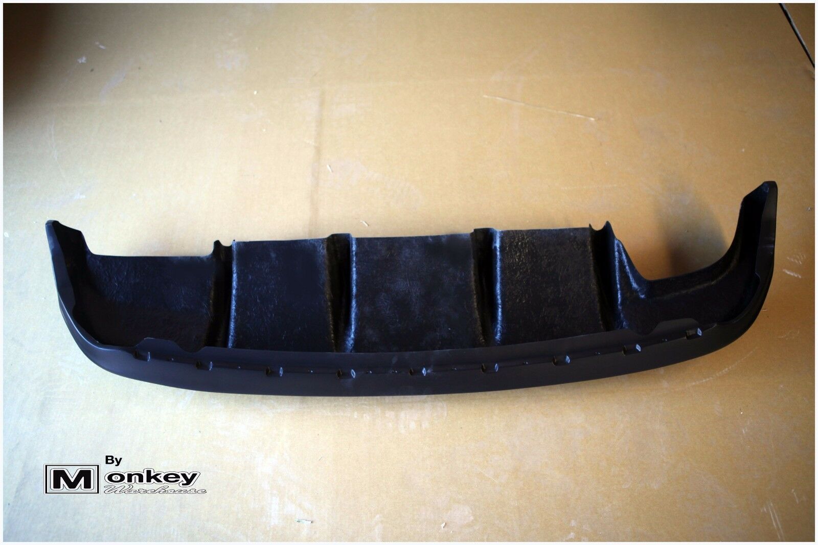 FORD FG FALCON REAR BUMPER DIFFUSER WITH "SINGLE" EXHAUST OUTLET XR6/XT ...
