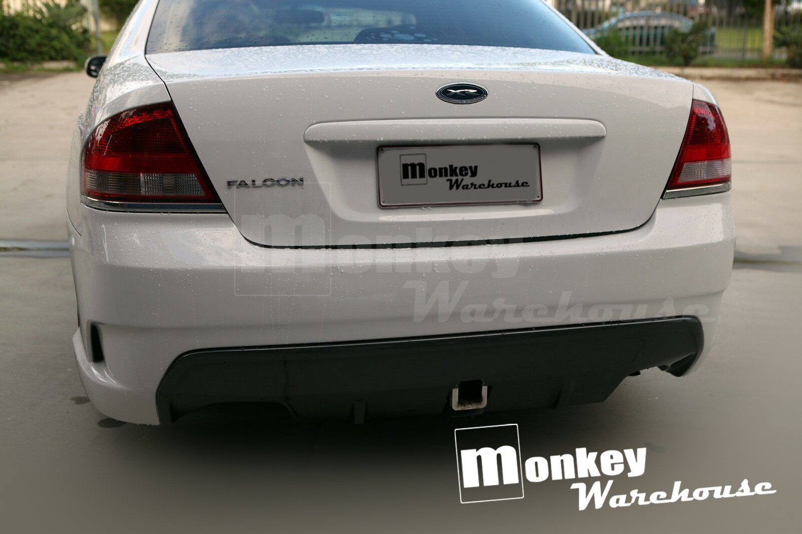 FPV FG F6 STYLE REAR BUMPER BODY KIT SUITS BA/BF SERIES FALCON XR6/XR8 ...