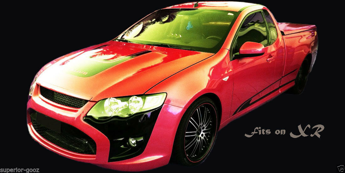 New FPV GT Style Front Bumper Body Kit Suits FG Ford Falcon XR XR6/XR8 ...