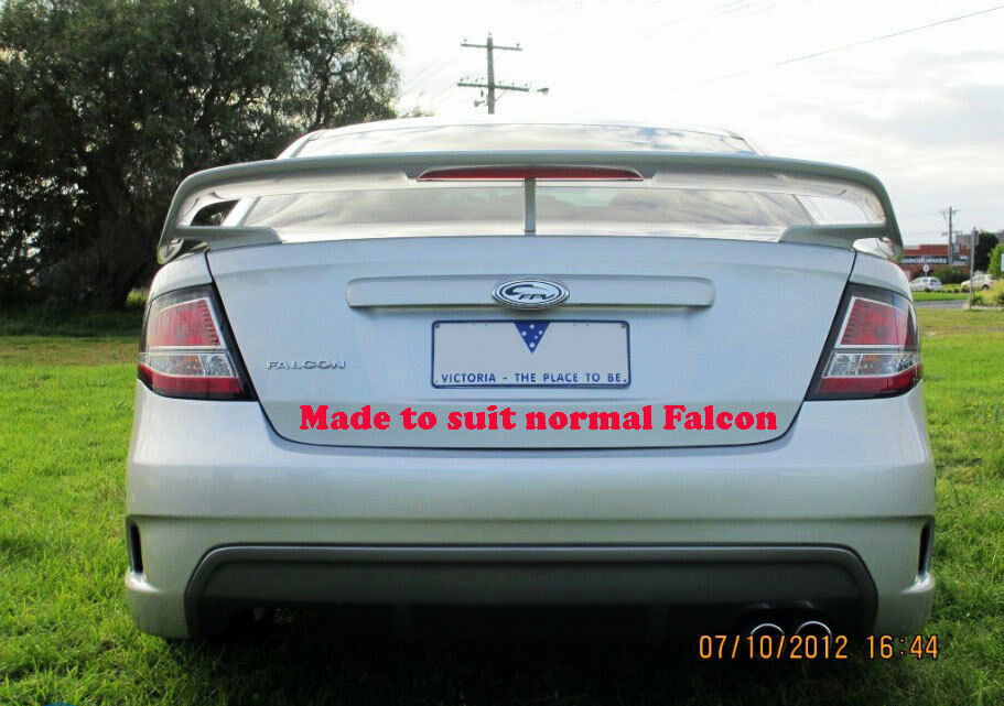 FPV FG GT STYLE REAR BUMPER BODY KIT SUITS FG SERIES FALCON XR6/ XR8/G6 ...
