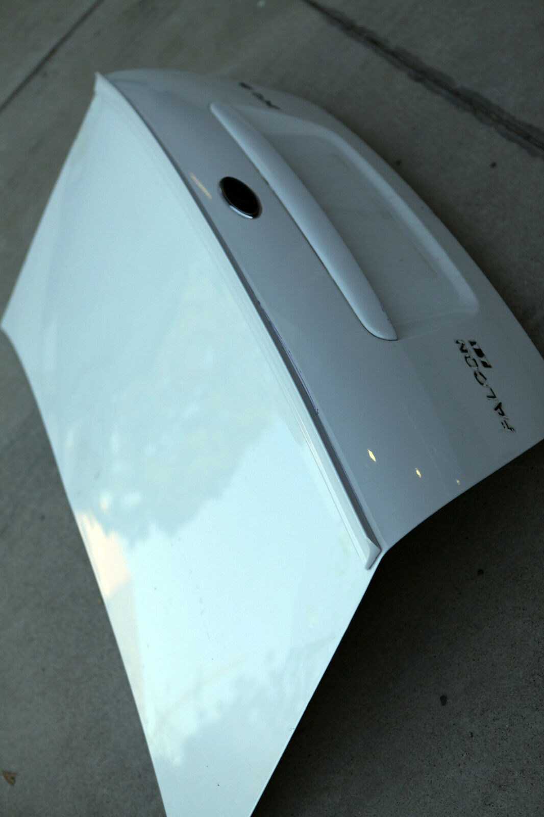 SPOILER BOBTAIL LIP FOR FORD FALCON BA BF REAR BOOT LID XR6/XR8 4 DOOR ...