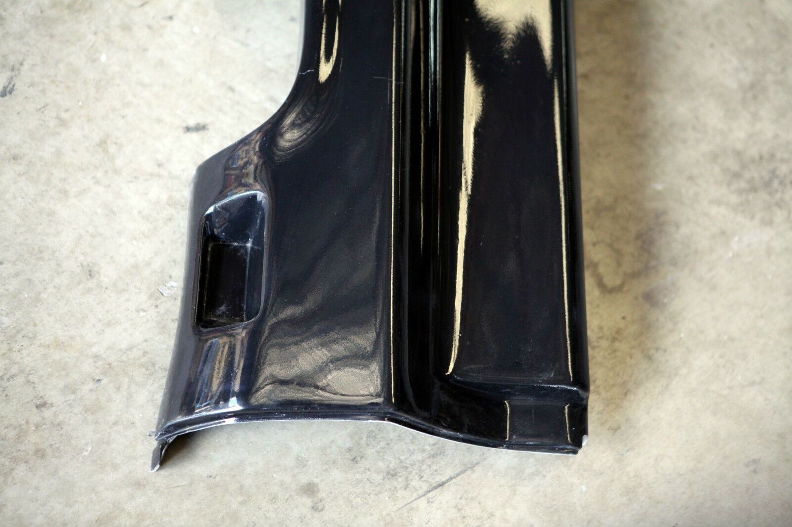 FPV/FORD FG UTE REAR BUMPER INFILL DUAL/TWIN EXHAUST OUTLET/XR TURBO ...
