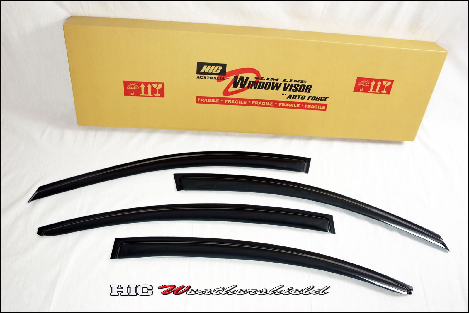 HIC WEATHER SHIELDS- HOLDEN CRUZE 2009-2016 SEDAN