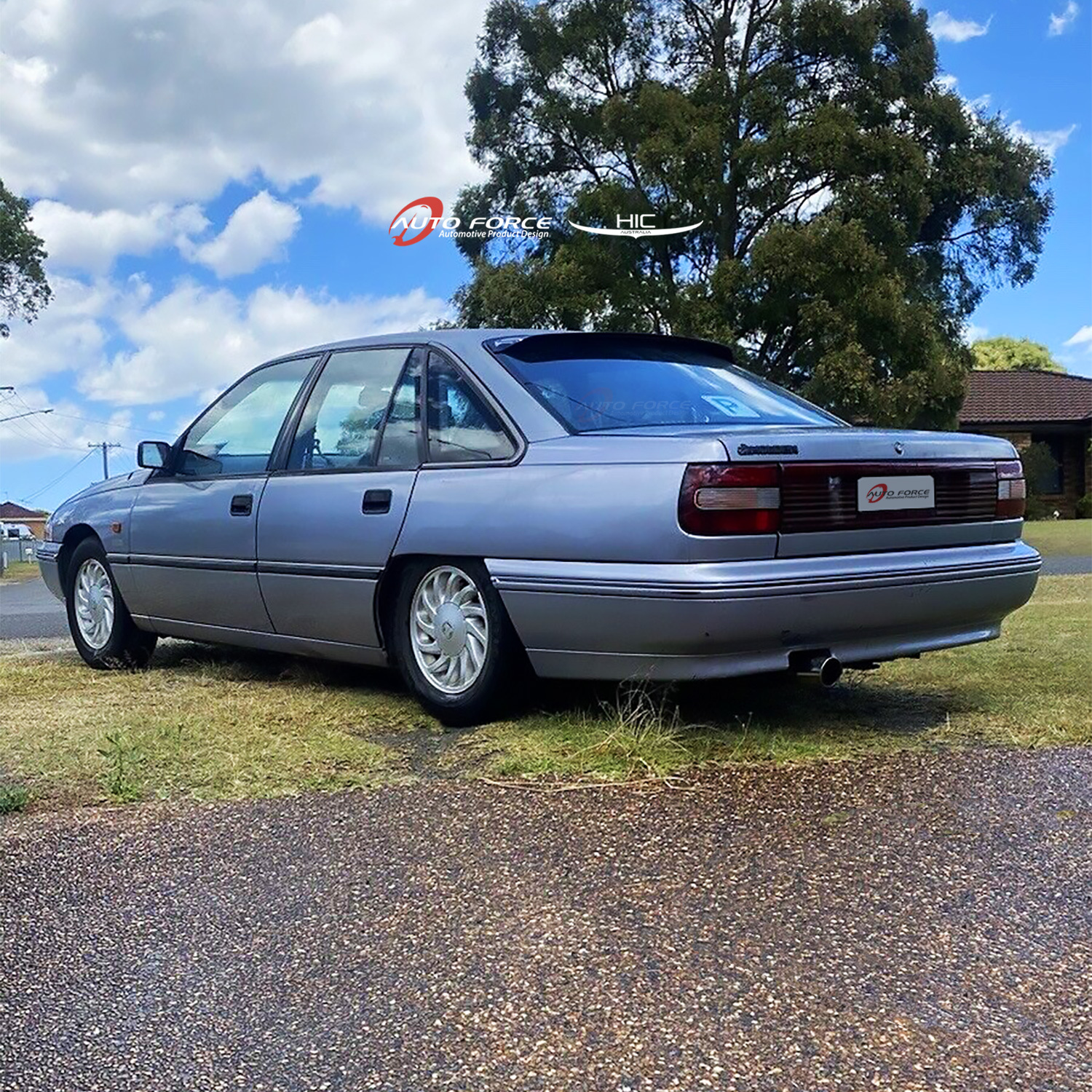 HIC REAR ROOF SPOILER- HOLDEN COMMODORE VS VR 1993-1997