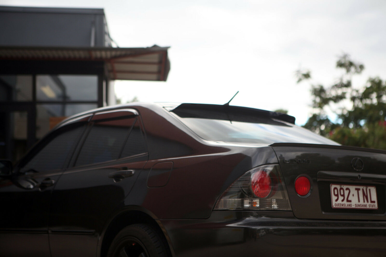 HIC Rear Roof Spoiler - Lexus IS200 IS300 1998-2005 - HIC Australia