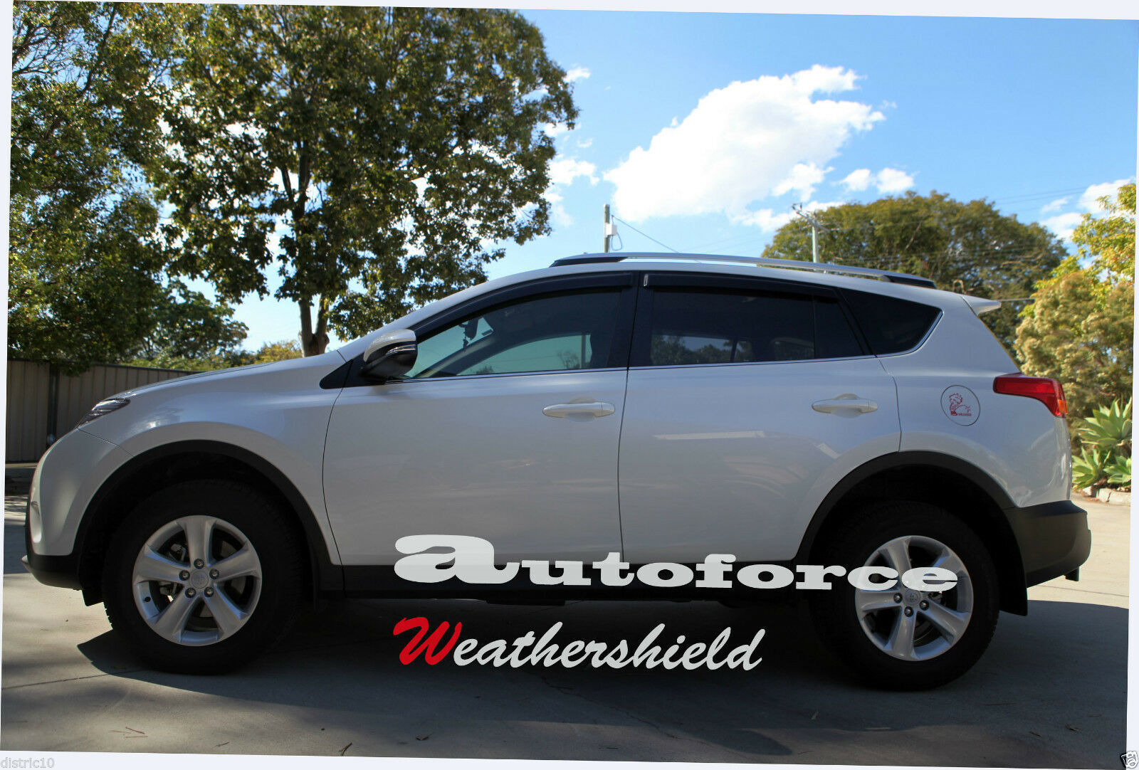 HIC Weather Shields - Toyota Rav 4 2012-2017 - HIC Australia