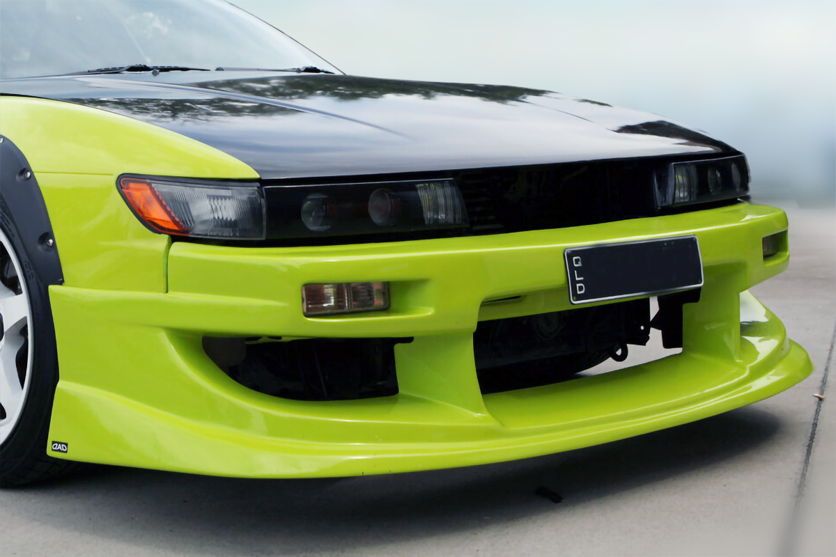 NISSAN S13 SILVIA JDM NISMO AERO FRONT FULL BUMPER BODY KIT SR20