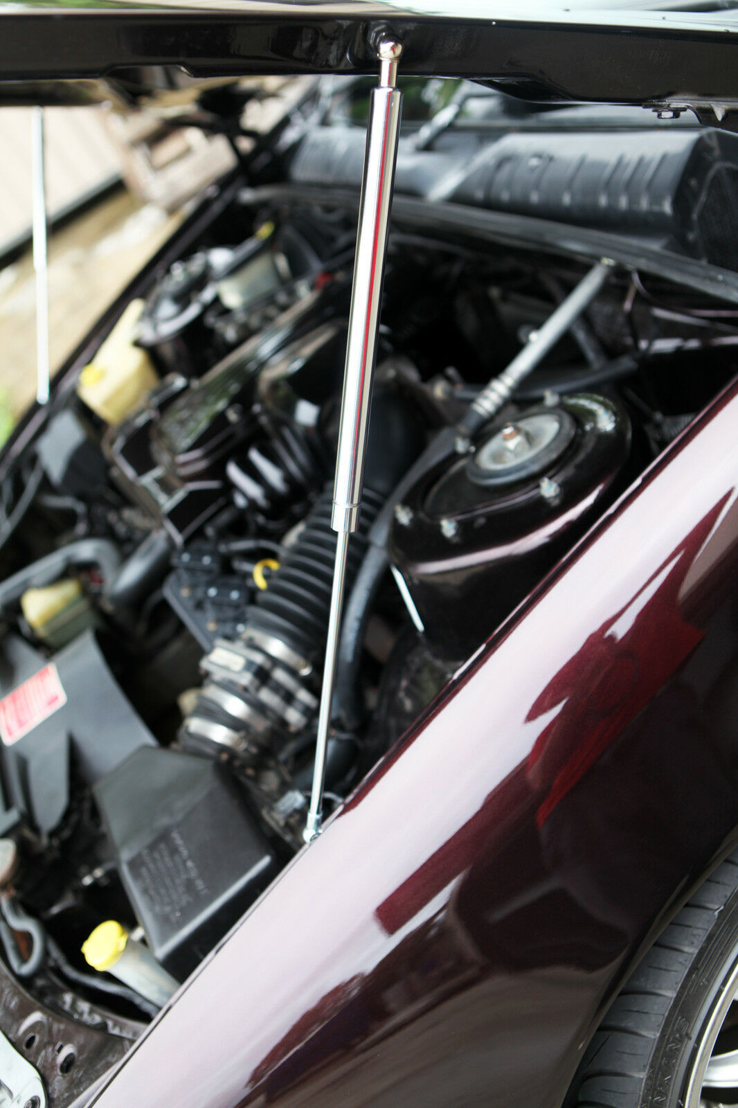 UNIQUE CHROME BONNET STRUTS FOR HOLDEN HSV CLUBSPORT/STATESMAN VN/VP/VS ...