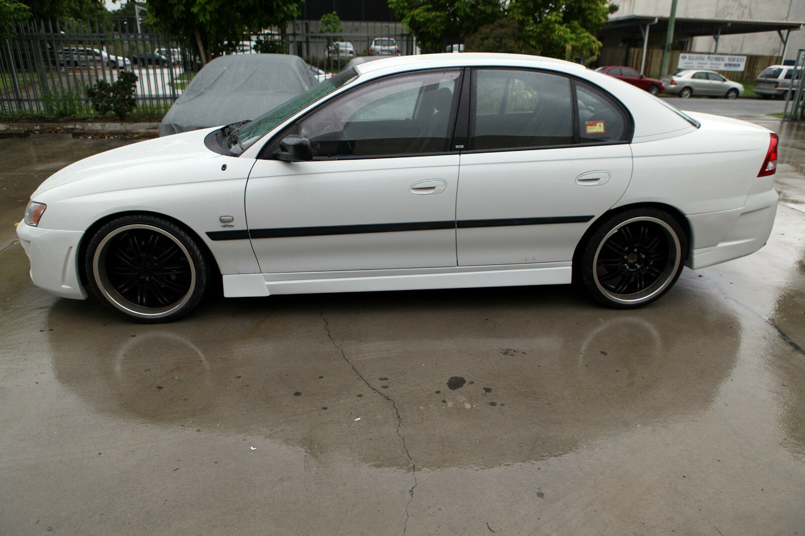 VZ Style Side Skirt Conversion Body Kit For Holden VT/VX/VY/VZ ...