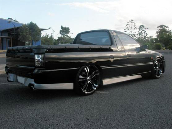 VX STYLE CONVERSION REAR BUMPER BODYKIT FOR VS/VR/VN/VG/VP/MALOO ...