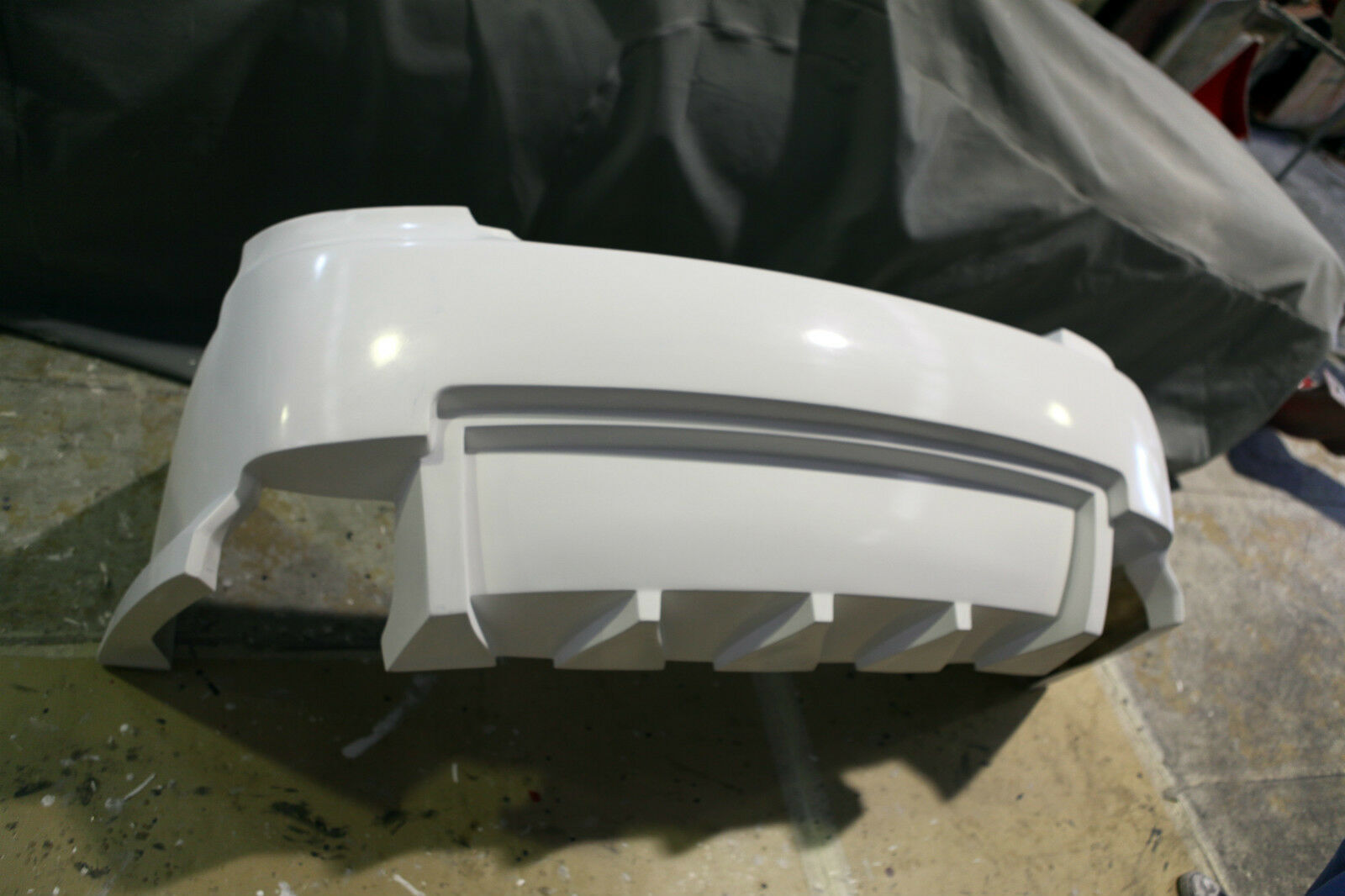 NEW SUPER V8 TOURING STYLE REAR BUMPER BODY KIT FOR HOLDEN COMMODORE VT ...