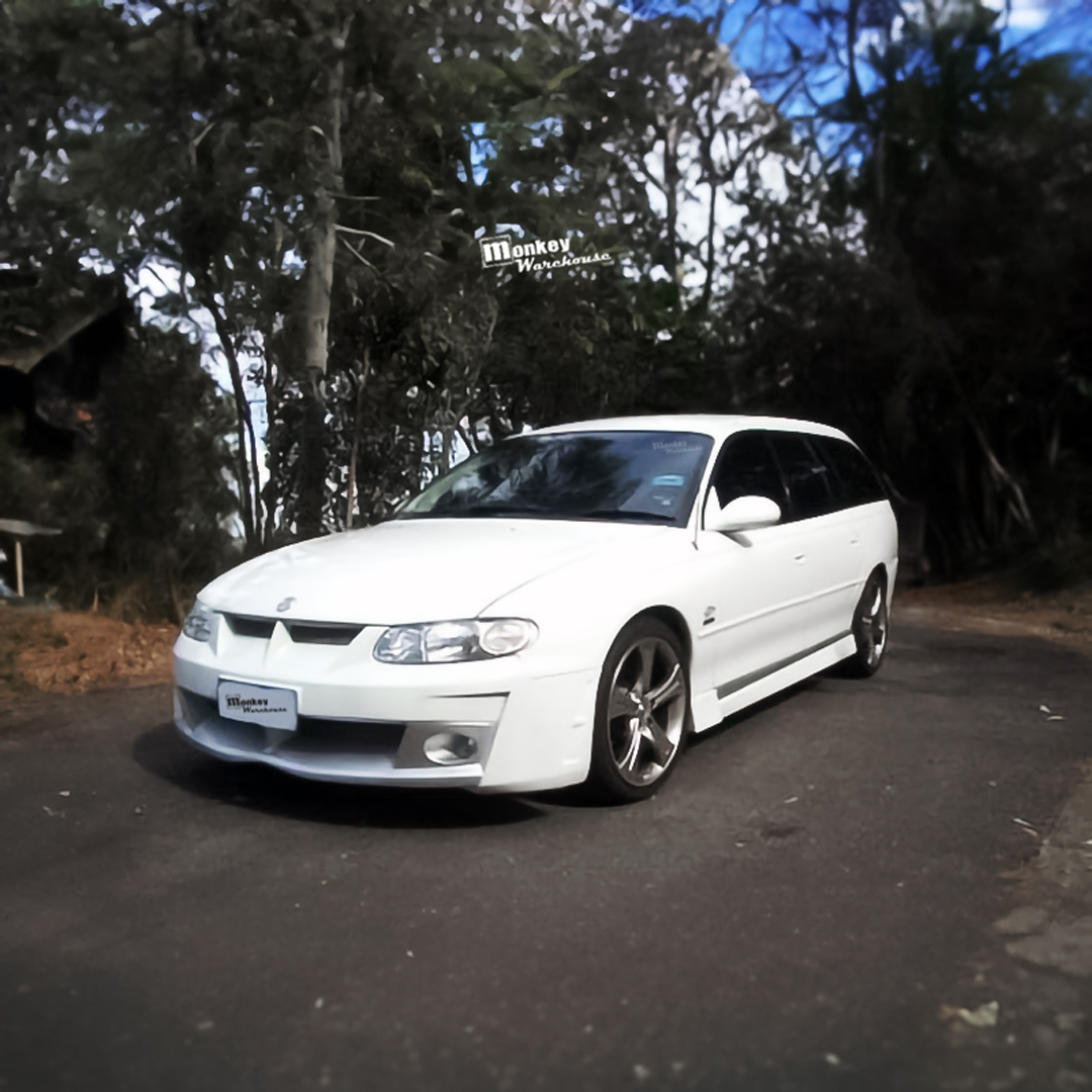 VY STYLE CONVERSION FRONT BUMPER BODY KIT MADE FOR HOLDEN VT COMMODORE