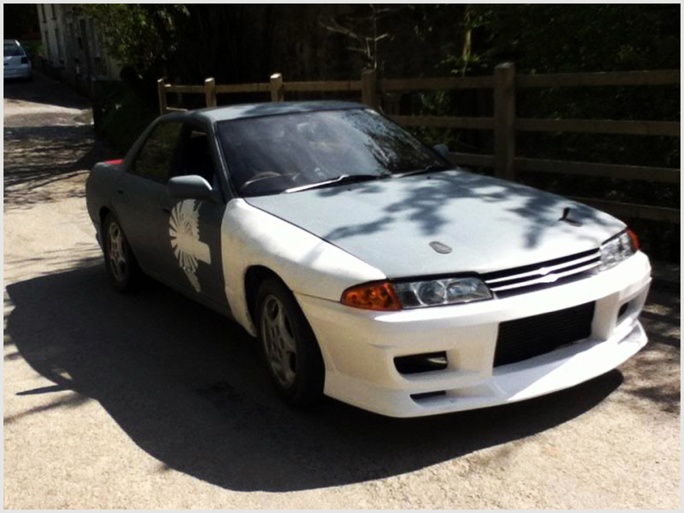 DO-LUCK FRONT BUMPER BODYKIT SUIT ALL NISSAN R32 SKYLINE COUPE/4 DOOR ...