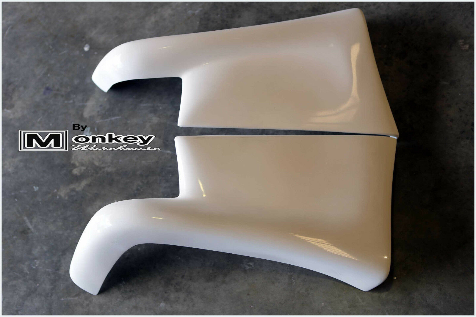 R32 GTR STYLE REAR PODS SUIT NISSAN R32 SKYLINE 2 DOOR COUPE BY MONKEY