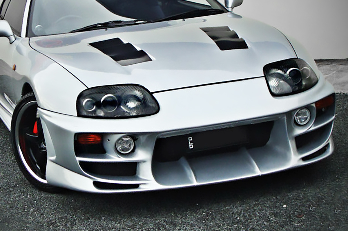 NEW BOMEX FRONT BUMPER BAR FOR TOYOTA SUPRA JZA80 BODY KIT/1993-2002/2JZ