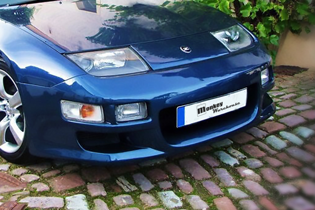 BOMEX FRONT BUMPER FOR NISSAN 300ZX Z32 1989-1996/BODY KIT/ VG30DE/DET