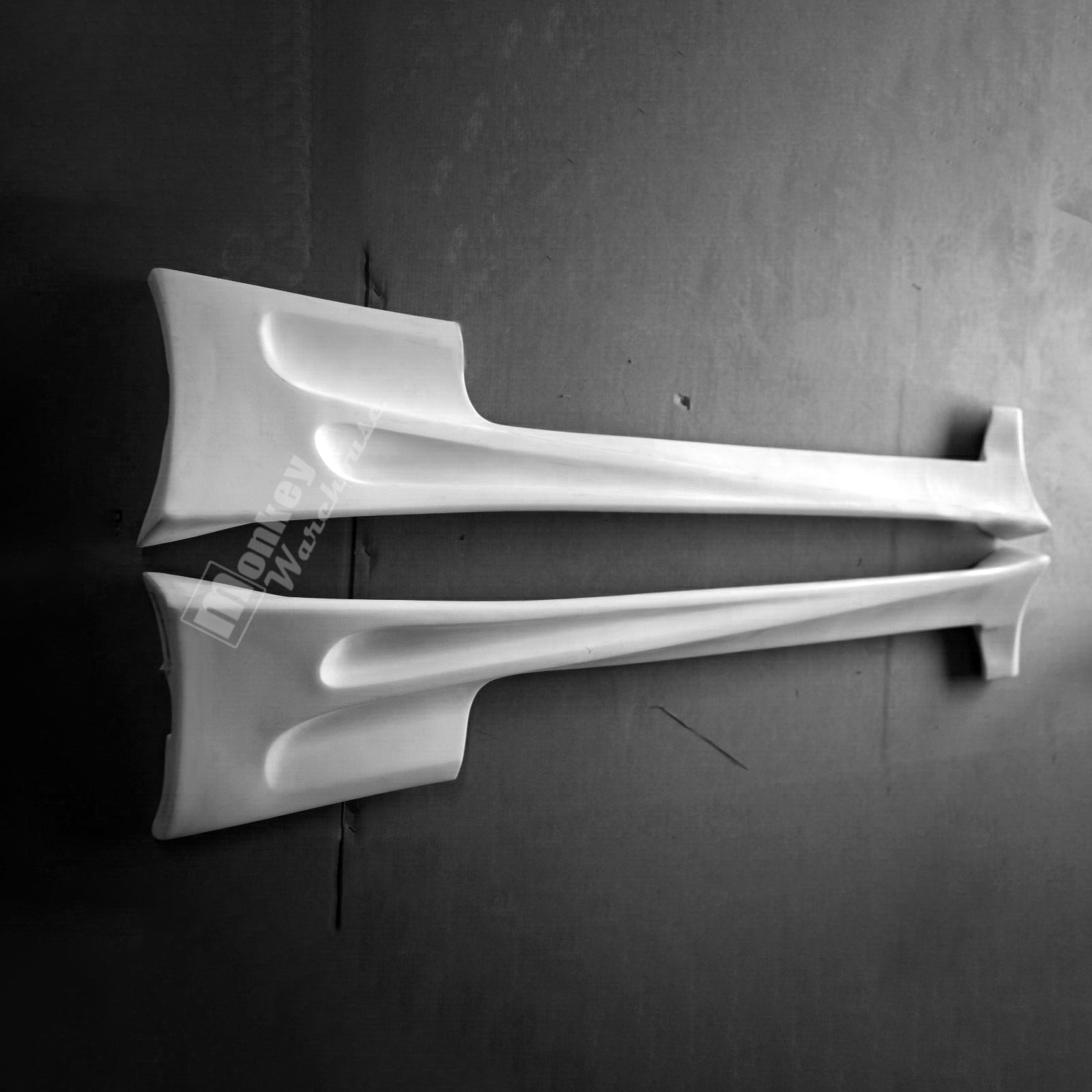 NEW BOMEX MITSUBISHI LANCER CE COUPE 1996-2003 SIDE SKIRT BODY KIT BY ...