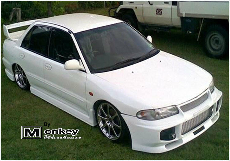 EVO/EVOLUTION 3 FRONT BUMPER SUIT MITSUBISHI CC LANCER SEDAN/GSR 92-96 ...