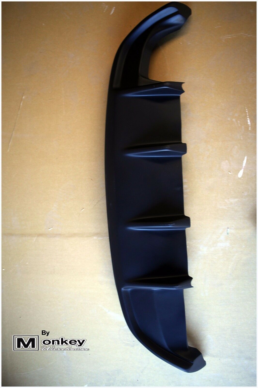 FORD FG FALCON REAR BUMPER DIFFUSER WITH "SINGLE" EXHAUST OUTLET XR6/XT ...