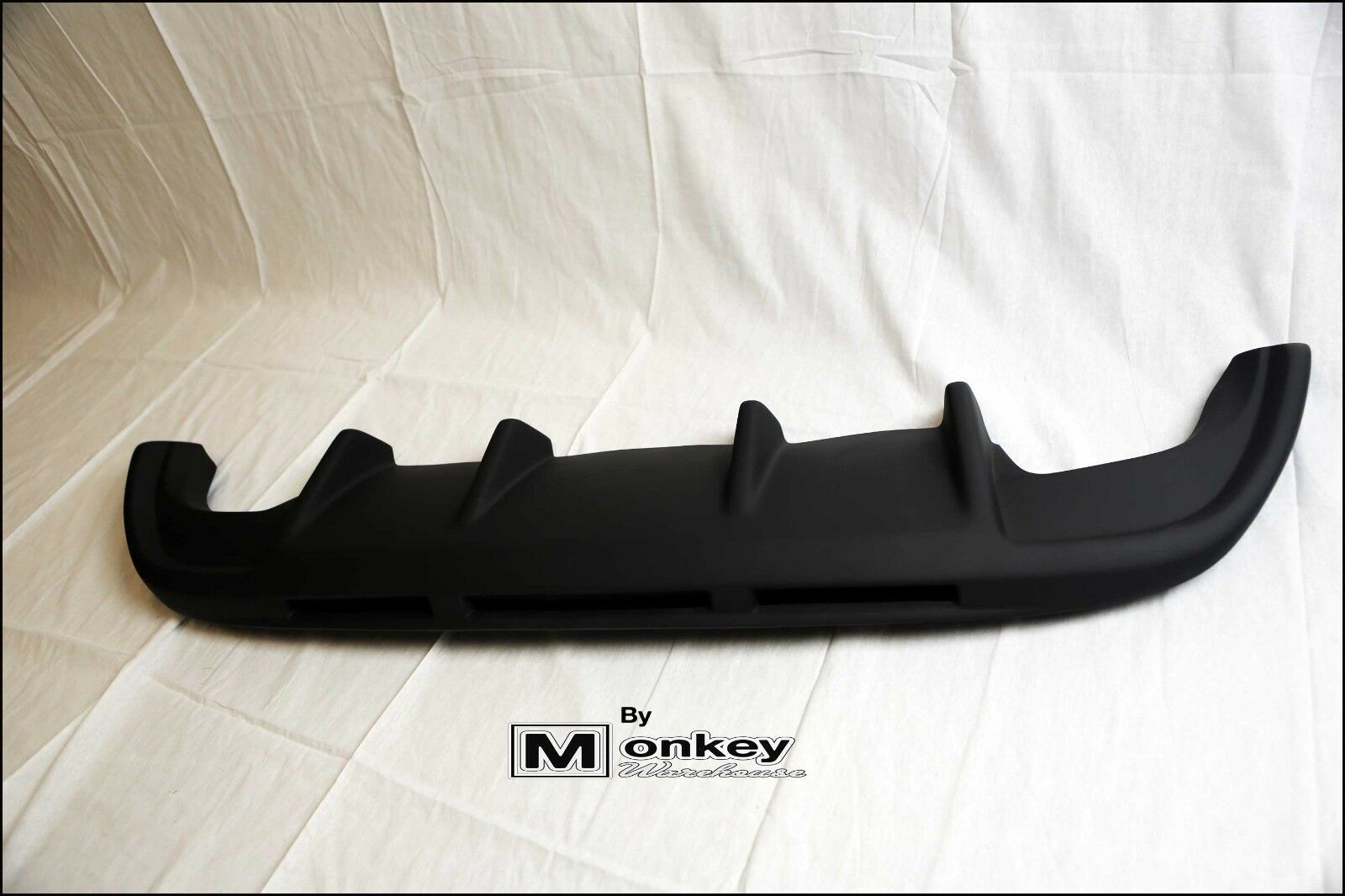 SHARK FIN REAR BUMPER TWIN DIFFUSER FORD FALCON FG 2008-2013 SEDAN XR ...