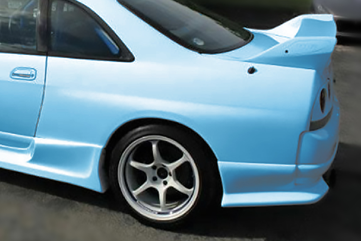 NISSAN SKYLINE R33 GTR QUARTER OVER FENDER PANELS FOR R33 GTST 2 DOOR COUPE