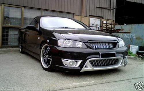 FPV Typhoon Front Bumper Body Kit - Ford BA/BF Badge Falcon With XT ...
