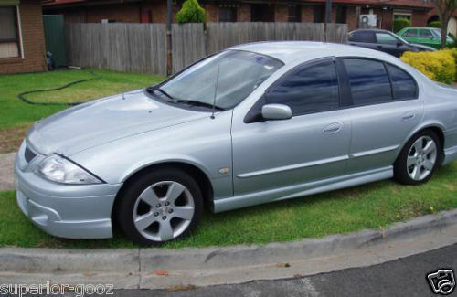 Tickford TS50 Full Bumper Body Kits For AU Badge Ford Falcon Sedan ...