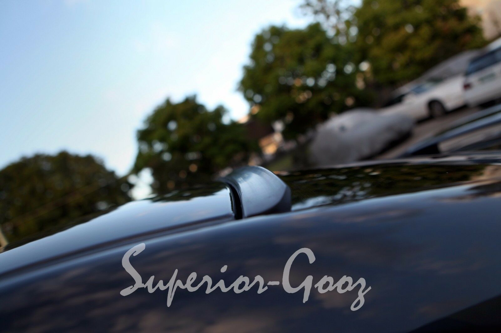 FORD FG FALCON REAR WINDOW ROOF LIP SPOILER SUIT XT/XR6/XR8/G6/G6E ...