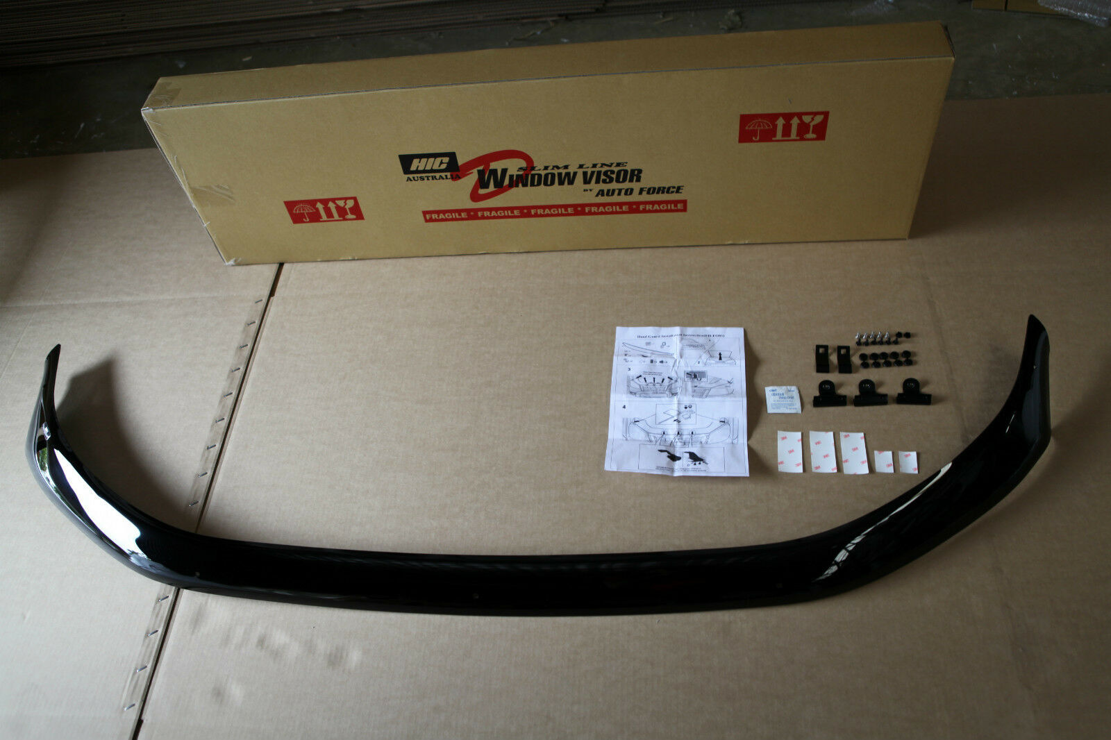 HIC BONNET PROTECTOR- FORD RANGER PX UTE CAB 2010-2015