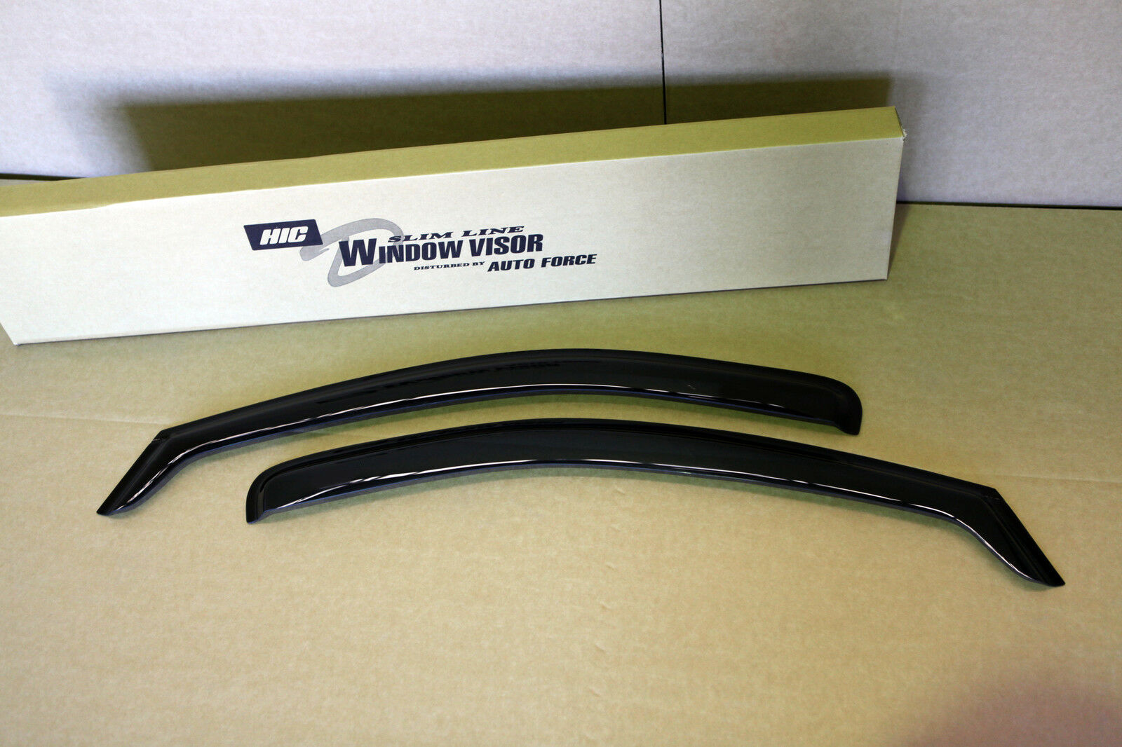 HIC WEATHER SHIELDS- HYUNDAI iLOAD 2008-2019