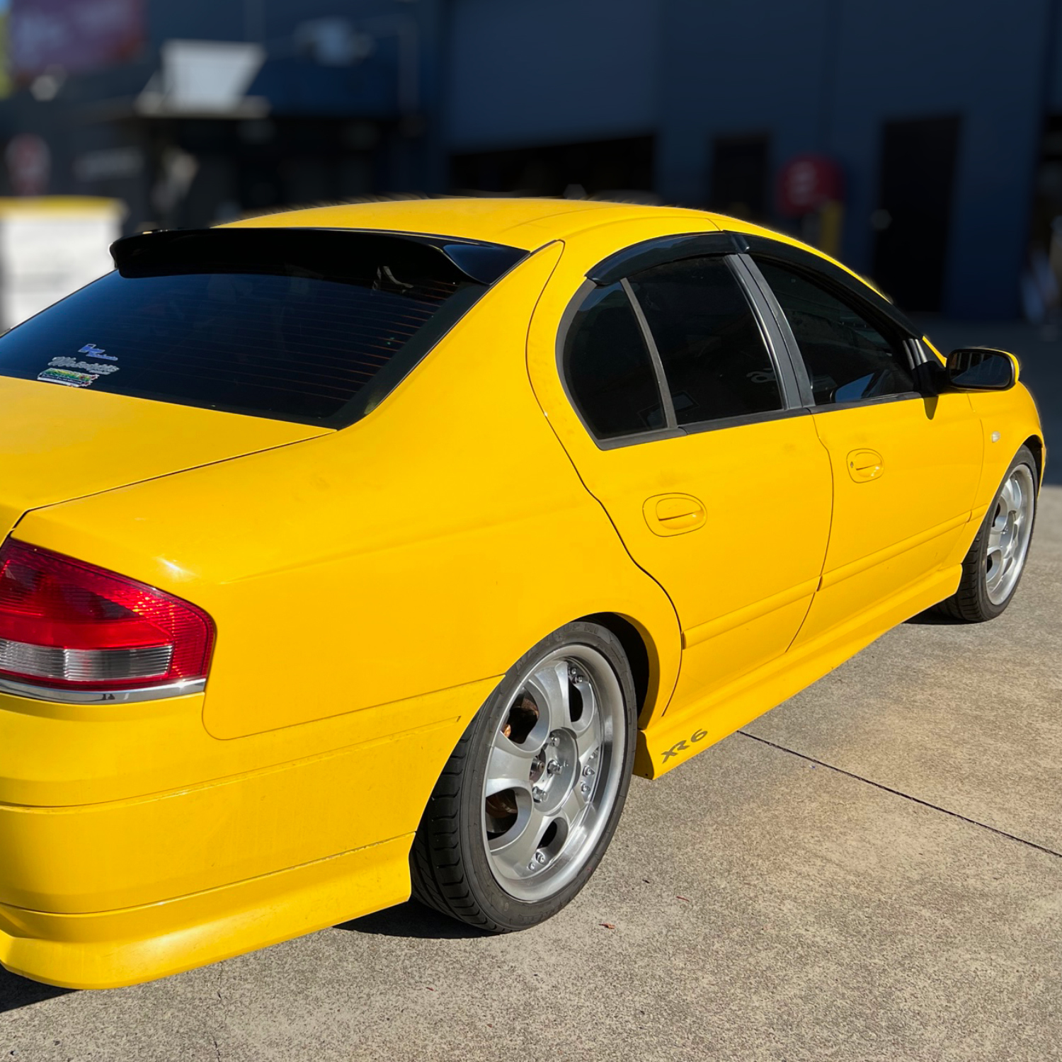 HIC REAR SPOILER - FORD FALCON BA BF XT XR6 XR8