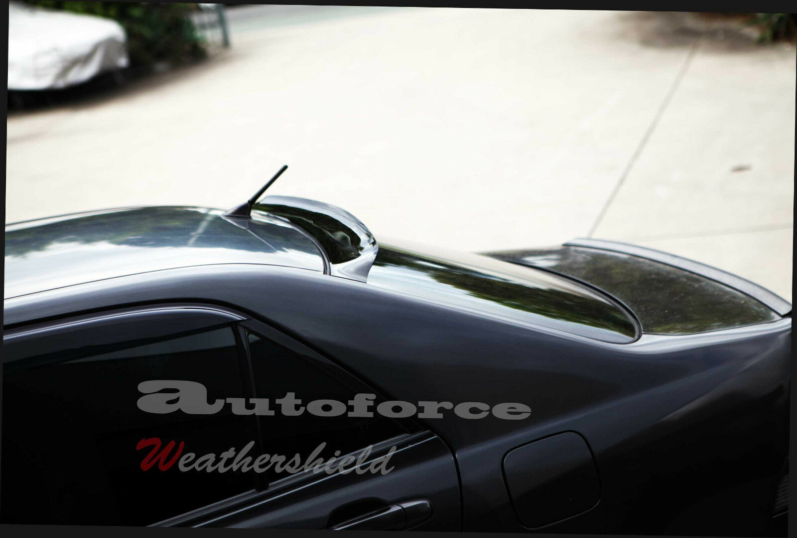 HIC Rear Roof Spoiler - Lexus IS200 IS300 1998-2005 - HIC Australia