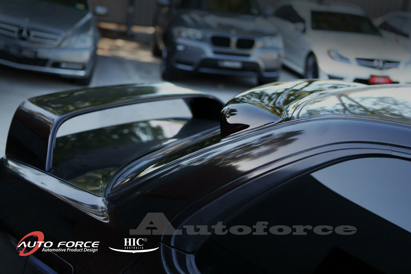 HIC REAR ROOF SPOILER - SUBARU IMPREZA WRX STI GC8 1997-2000 SEDAN