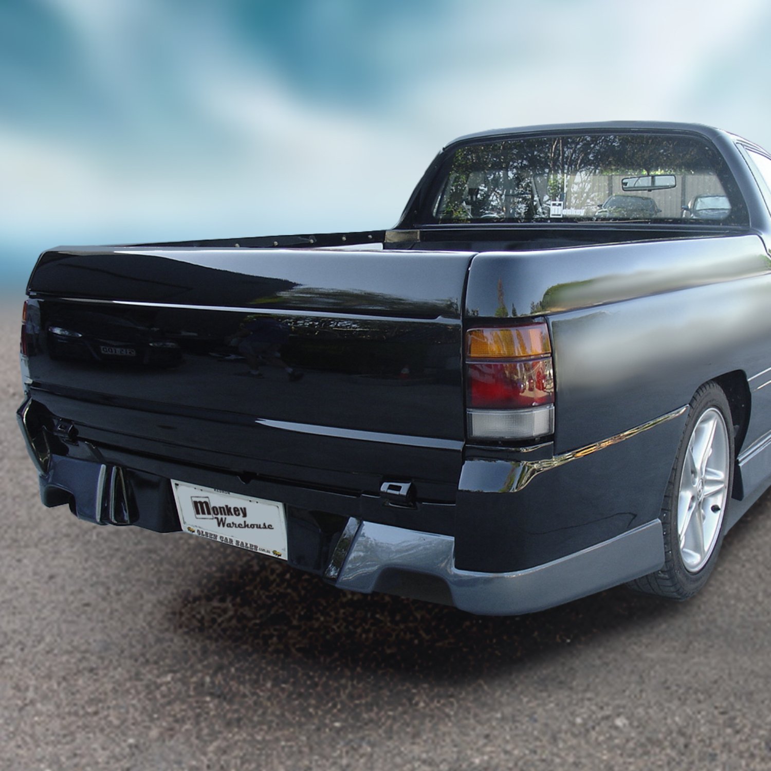 VX STYLE CONVERSION REAR BUMPER BODYKIT FOR VS/VR/VN/VG/VP/MALOO ...