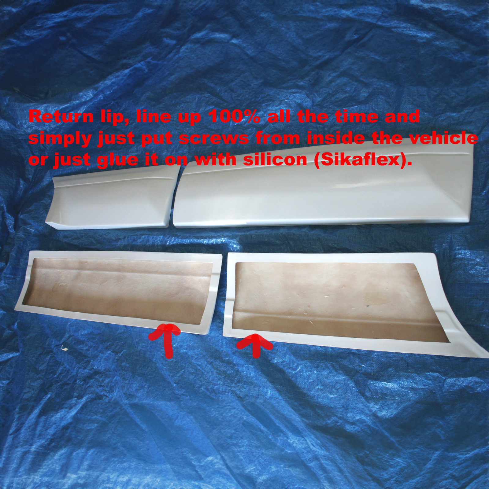 CLASSIC GROUP A SS WALKINSHAW BODY KIT SUIT HOLDEN VL COMMODORE SEDAN