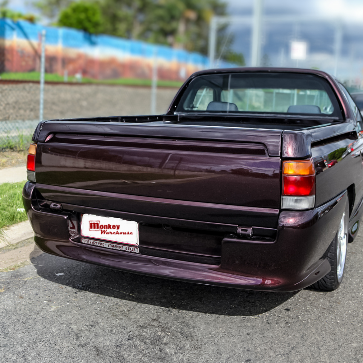 CLUBBY STYLE CONVERSION FULL REAR BUMPER BODY KIT FOR HOLDEN COMMODORE ...