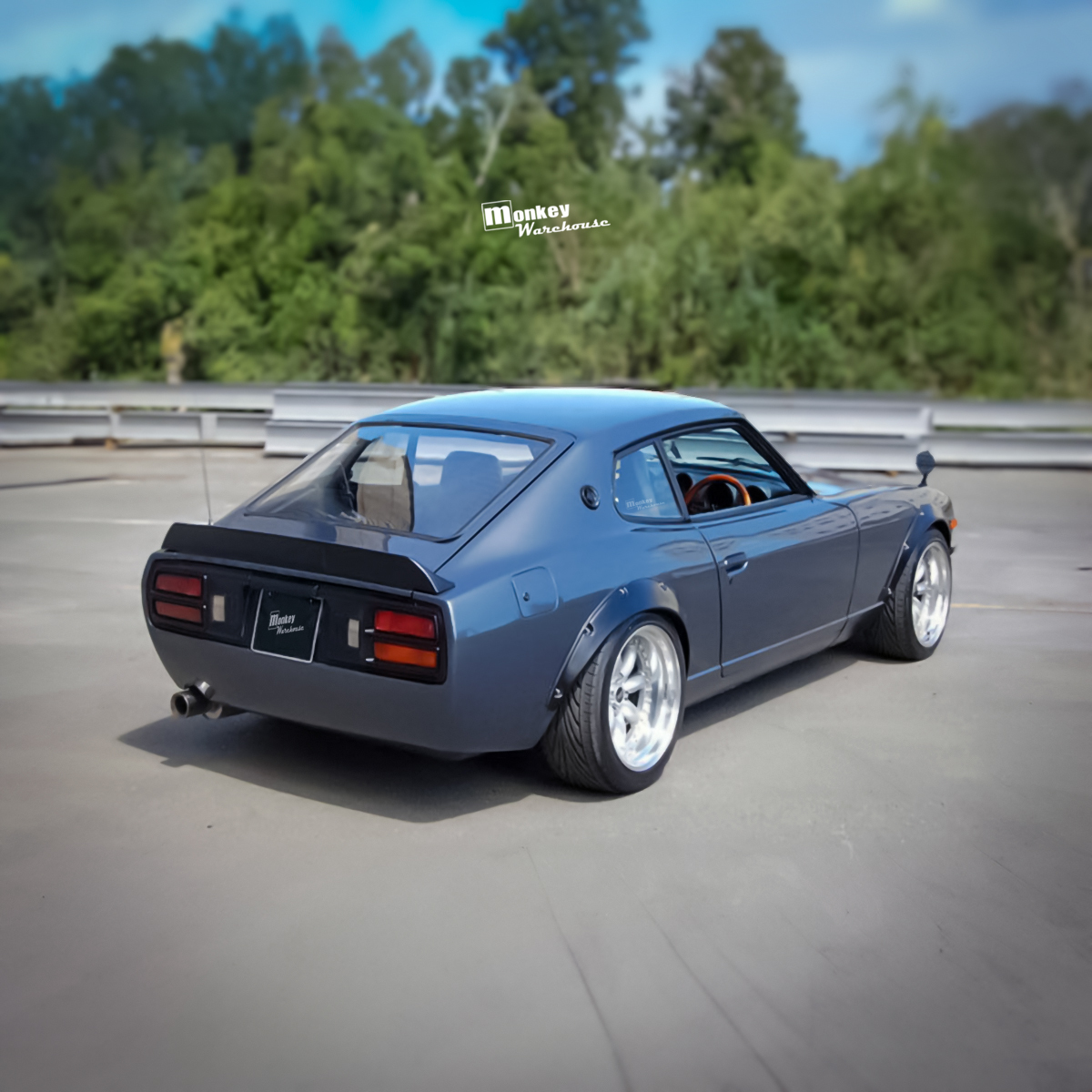 BRAND NEW DATSUN 240Z / 260Z REAR BOOT LID SPOILER WING SPOILER BODY KIT