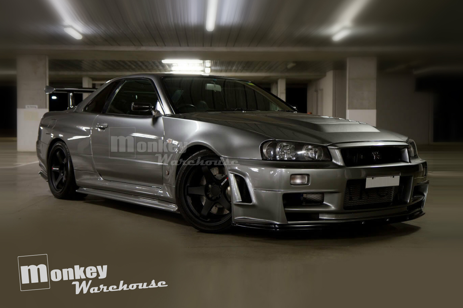 R34 NUR SPEC JDM FRONT BUMPER BODY KIT FOR GTR R34 SKYLINE / LOCAL ...