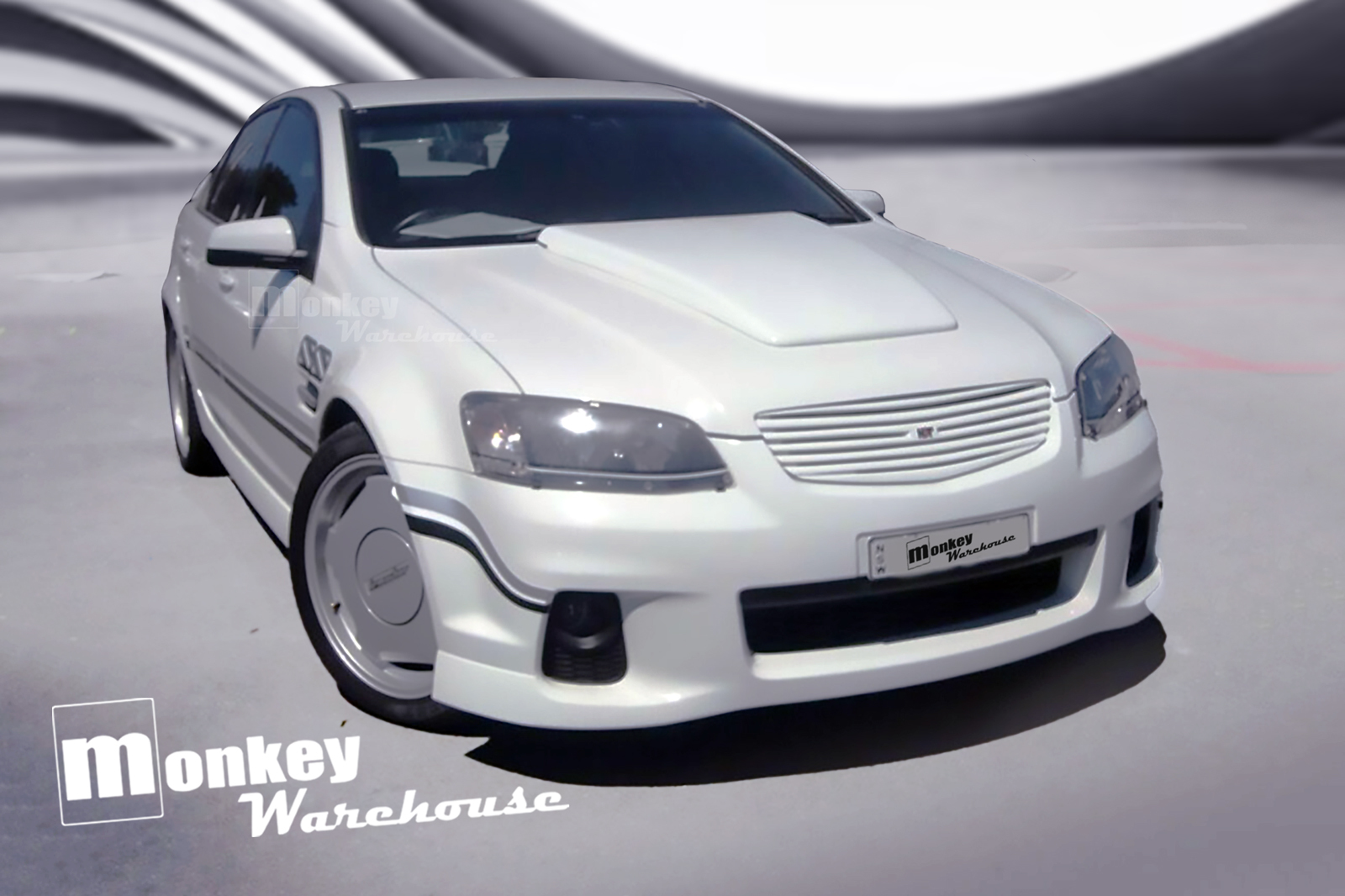 H STYLE BONNET SCOOP FOR VT/VX /COMMODORE/HSV/R8/GTS/MALOO/CLUBSPORT ...