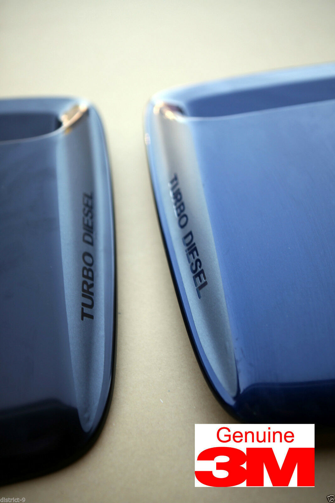 TURBO DIESEL DECAL STICKER FOR TOYOTA HILUX 2005-2015 SR5/SR 3M GENUINE ...