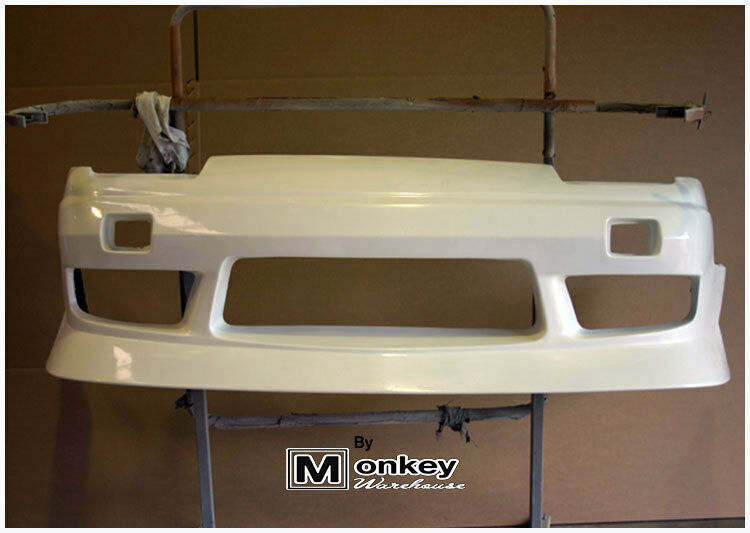 URAS TYPE X NISSAN 180SX FRONT BUMPER BAR BODY KIT