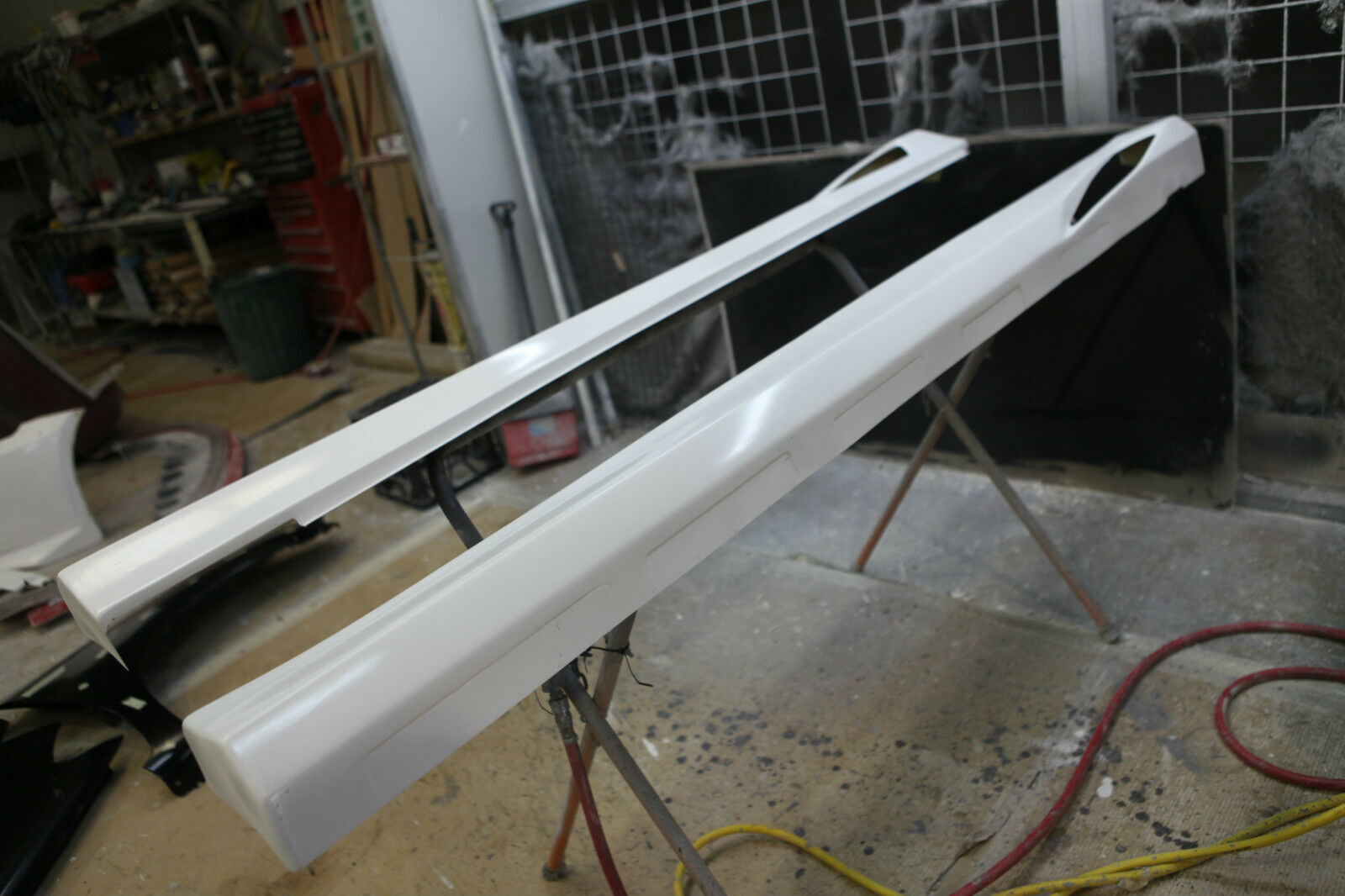 PAIR OF SIDE SKIRTS FOR HOLDEN VT/VU/VX/VY/VZ/MALOO UTE BODY KIT
