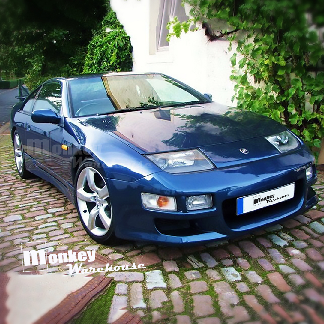 BOMEX FRONT BUMPER FOR NISSAN 300ZX Z32 1989-1996/BODY KIT/ VG30DE/DET