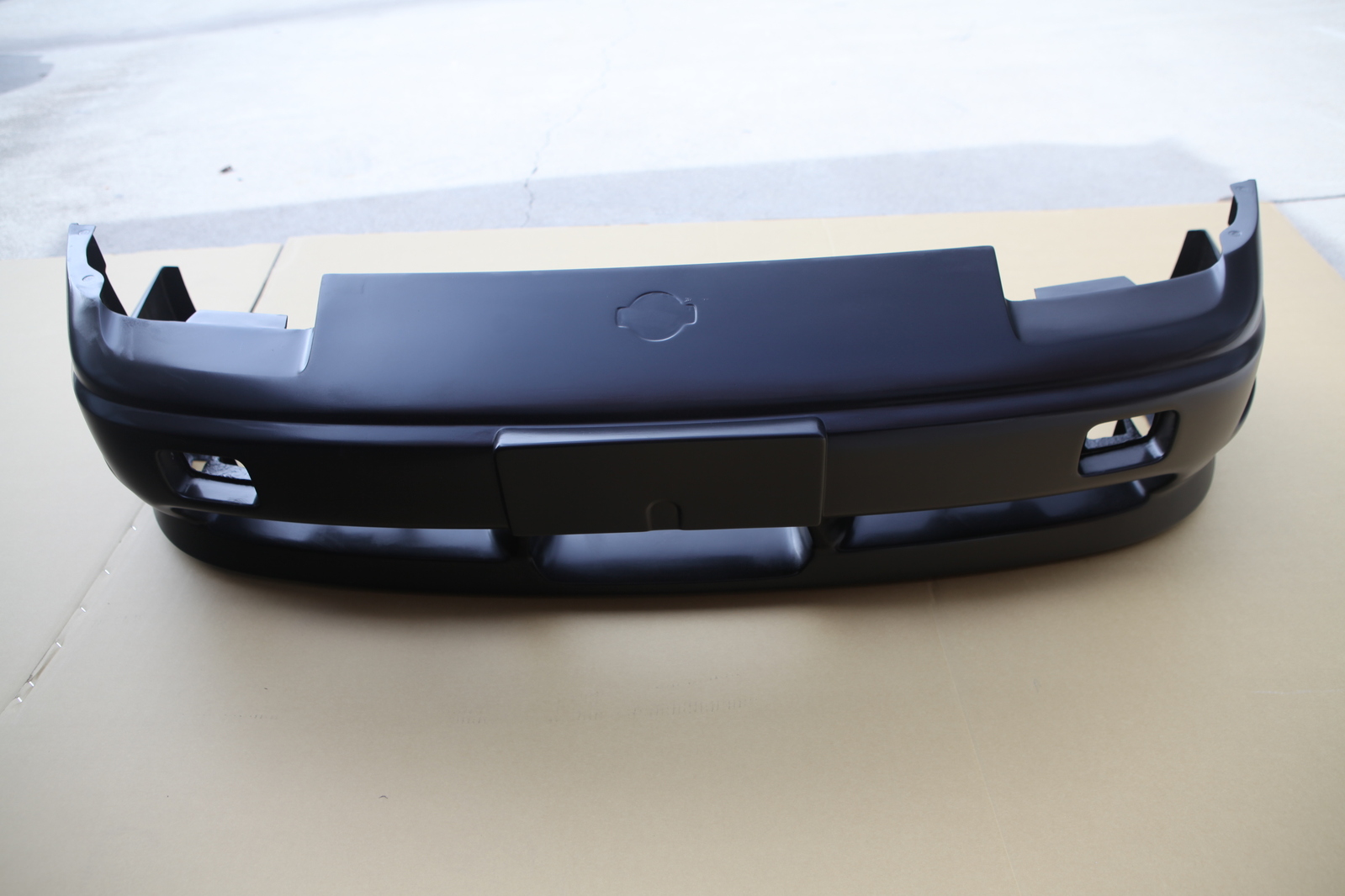 NEW 180SX TYPE-X FRONT BUMPER BODY KITS, 3 PIECE KIT MOULDED FROM GENUINE