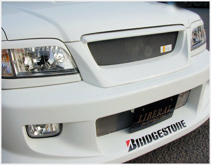 LIBERAL FORESTER FRONT BUMPER BODY KIT SUIT 1997-2002 SUBARU FORESTER SF