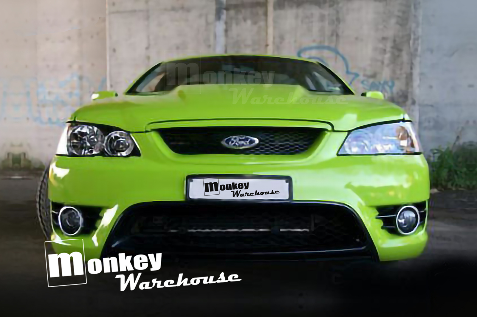 FULL FPV GT STYLE BUMPER SPOLIER BODYKIT FOR FORD BA/BF FALCON SEDAN XT ...